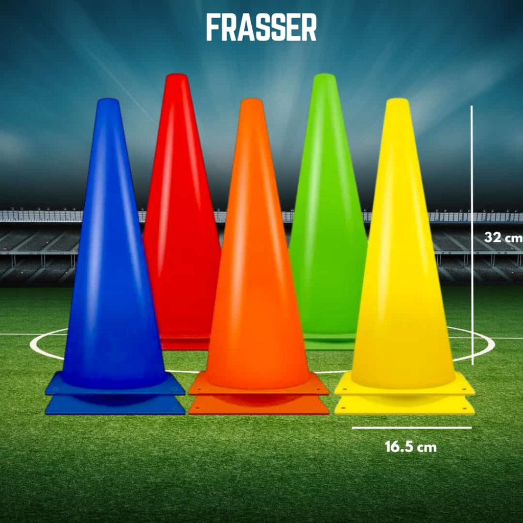 Jual Frasser Cone Kerucut Marker Latihan Olahraga Futsal Skate Sepak Bola 32Cm CNS 09 | Shopee ...