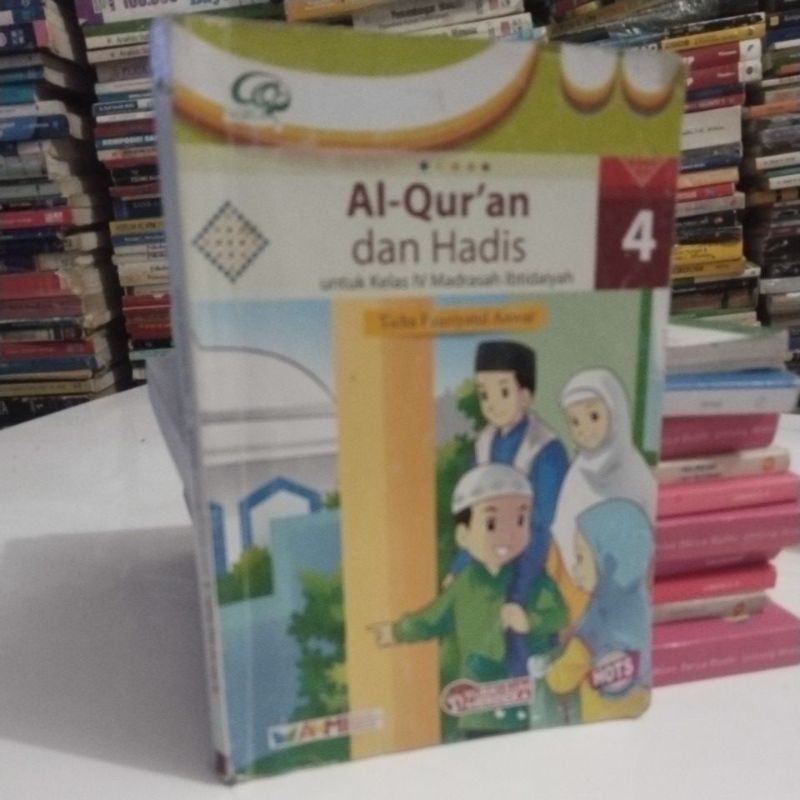 Jual buku Al-Quran dan Hadis untuk kelas 4 Madrasah Ibtidaiyah | Shopee Indonesia
