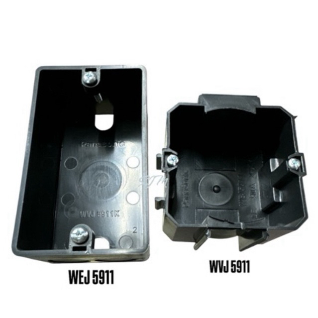 Jual PANASONIC Mangkok Asli / Inbowdus Box Tanam WEJ 5911 (Persegi ...