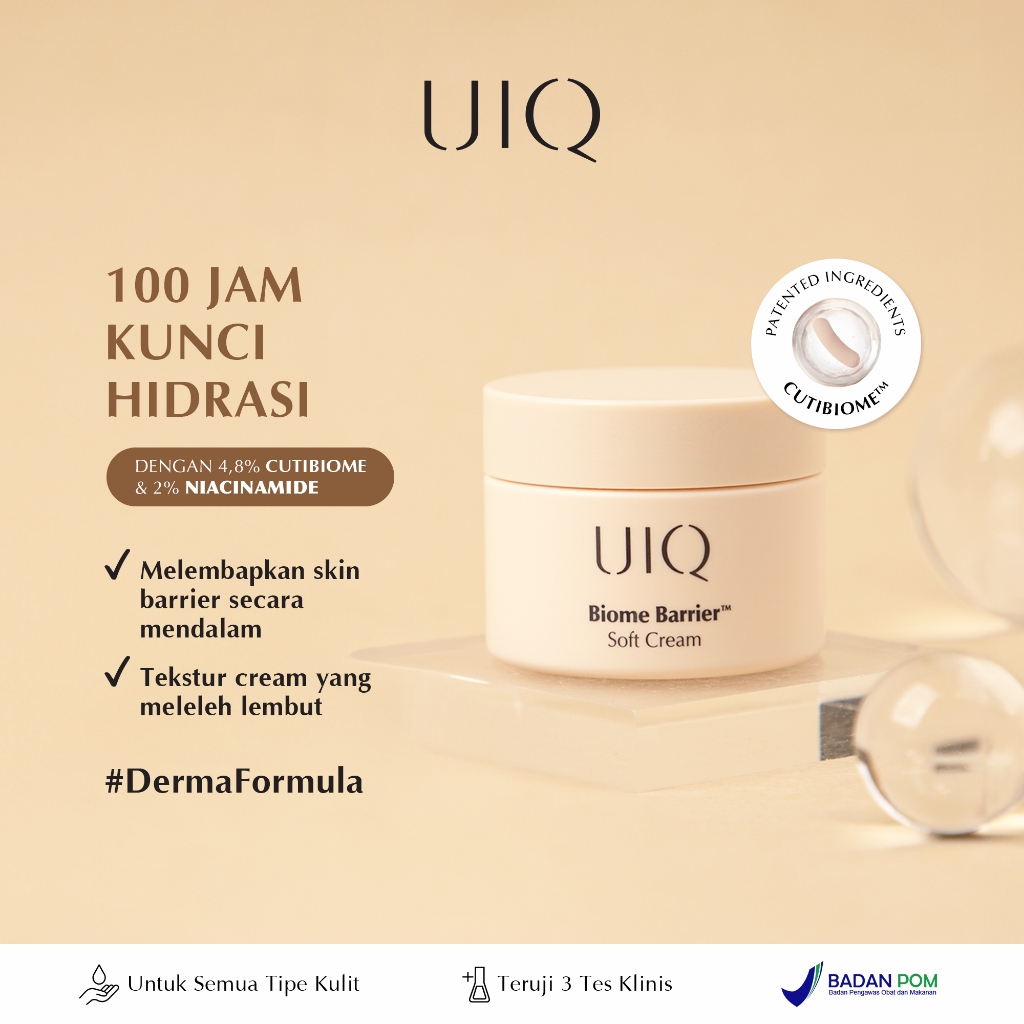Jual UIQ Biome Barrier™ Soft Cream Size 60 ml | Shopee Indonesia