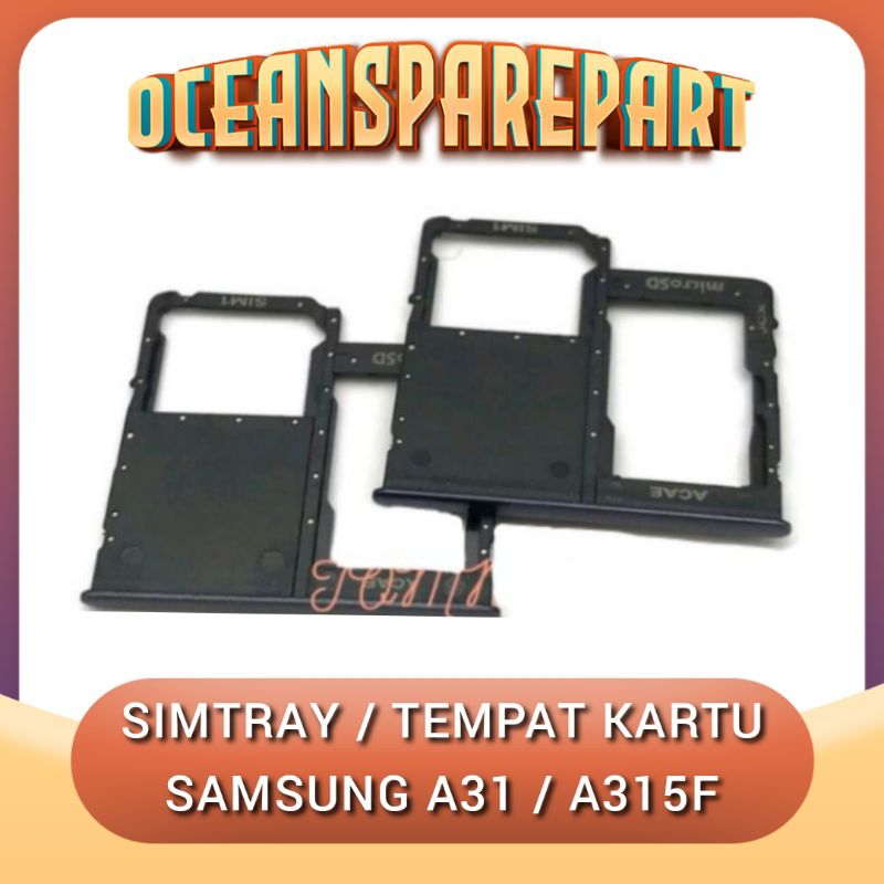 Jual SIMTRAY SAMSUNG A31 / A315F TEMPAT KARTU SIM ORIGINAL | Shopee ...