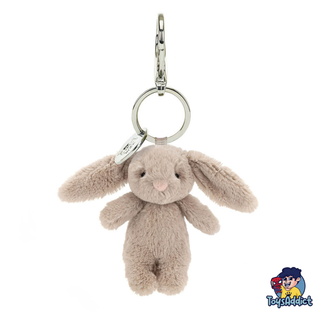 Jual Bashful Beige Bunny Bag Charm - Jellycat London / Bag Charm Jellycat Original | Shopee ...