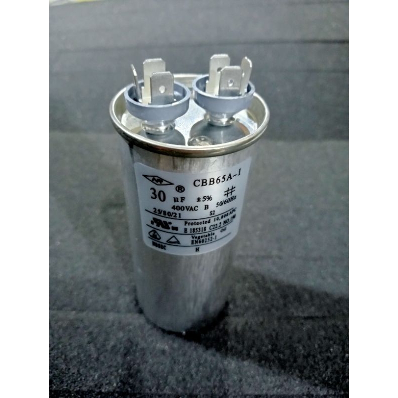 Jual Capasitor kapasitor AC Sharp Pana Sonic original | Shopee Indonesia