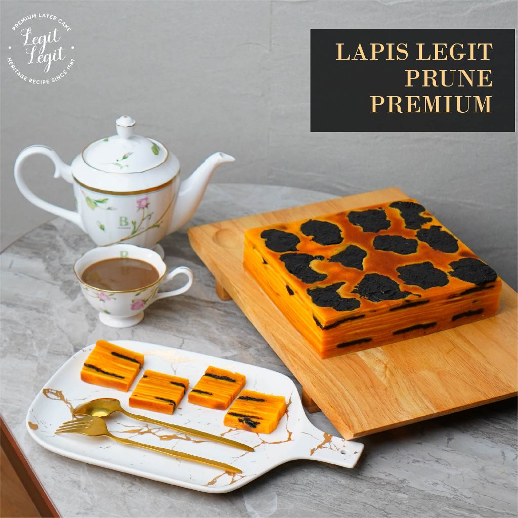 Jual Legit Legit Lapis Legit Prune Premium (Full Wisman) | Shopee Indonesia