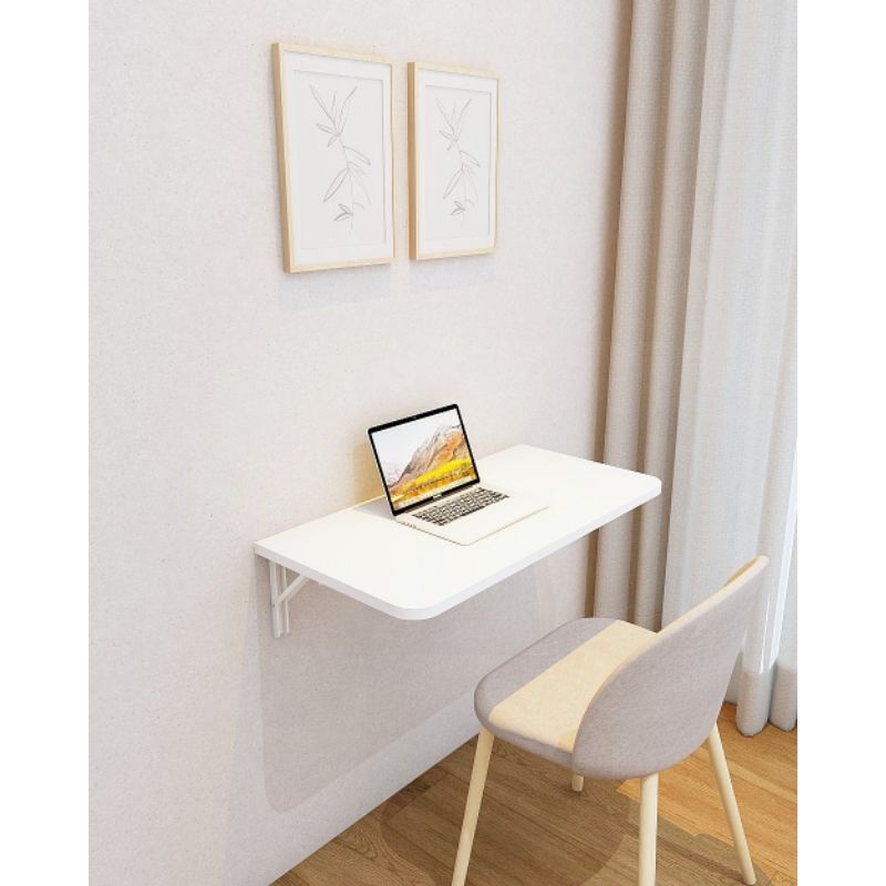 Jual MEJA LIPAT MEJA DINDING LIPAT WALL TABLE MEJA KOMPUTER FOLDING ...