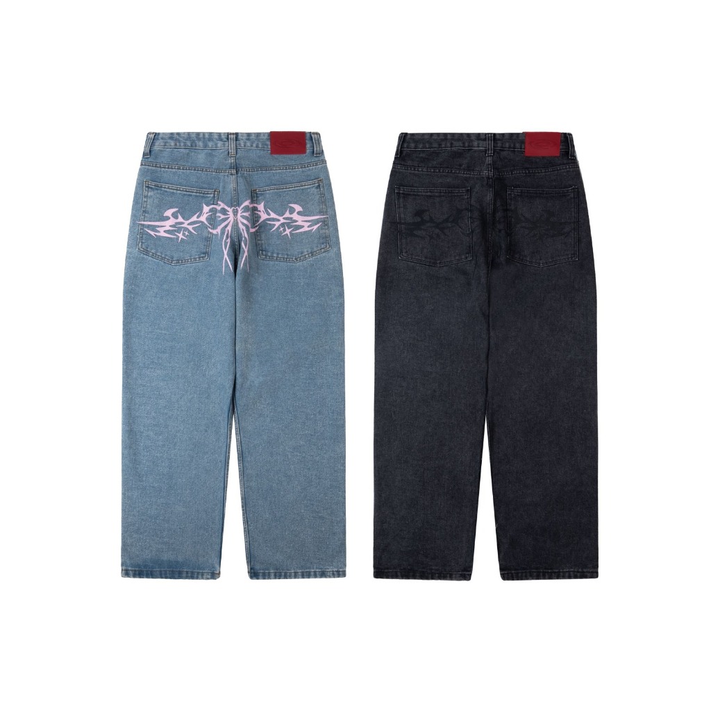 Jual AURORA / DENIM PANTS / BAGGY | Shopee Indonesia