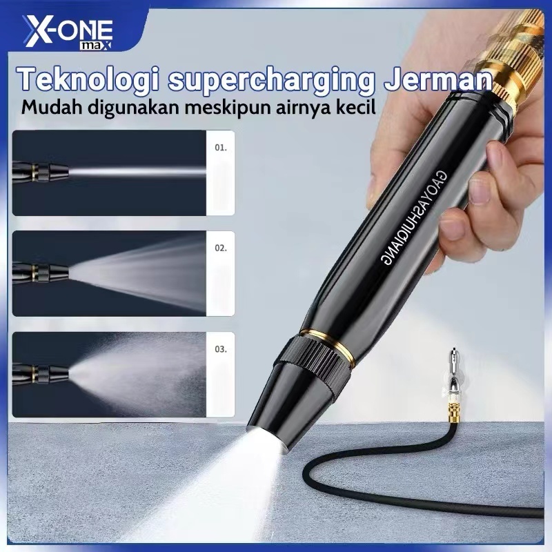 Jual X-one Semprotan Air, Alat Semprot Selang untuk Cuci Mobil dan ...