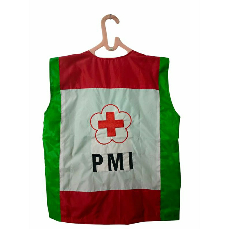 Jual Rompi PMR Lambang Latar putih Terbaru Rompi PMR Wira Madya Mula ...
