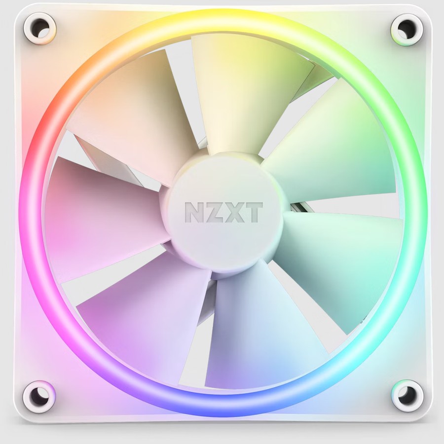 Jual NZXT F120 RGB DUO Single Pack White | Shopee Indonesia