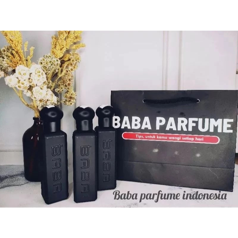 Jual BABA PARFUME ORIGINAL 100% PRIA/WANITA TAHAN LAMA | Shopee Indonesia