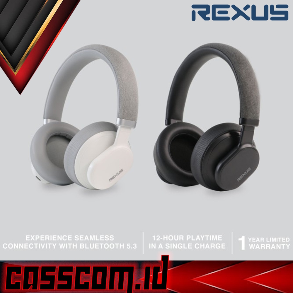 Jual Headset Bluetooth v5.3 Rexus RX-S9 Sliding Touchpad Control ...