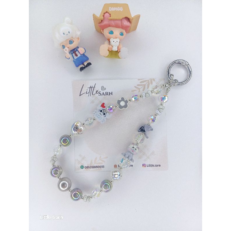 Jual PHONE STRAP MANIK BESI | Shopee Indonesia
