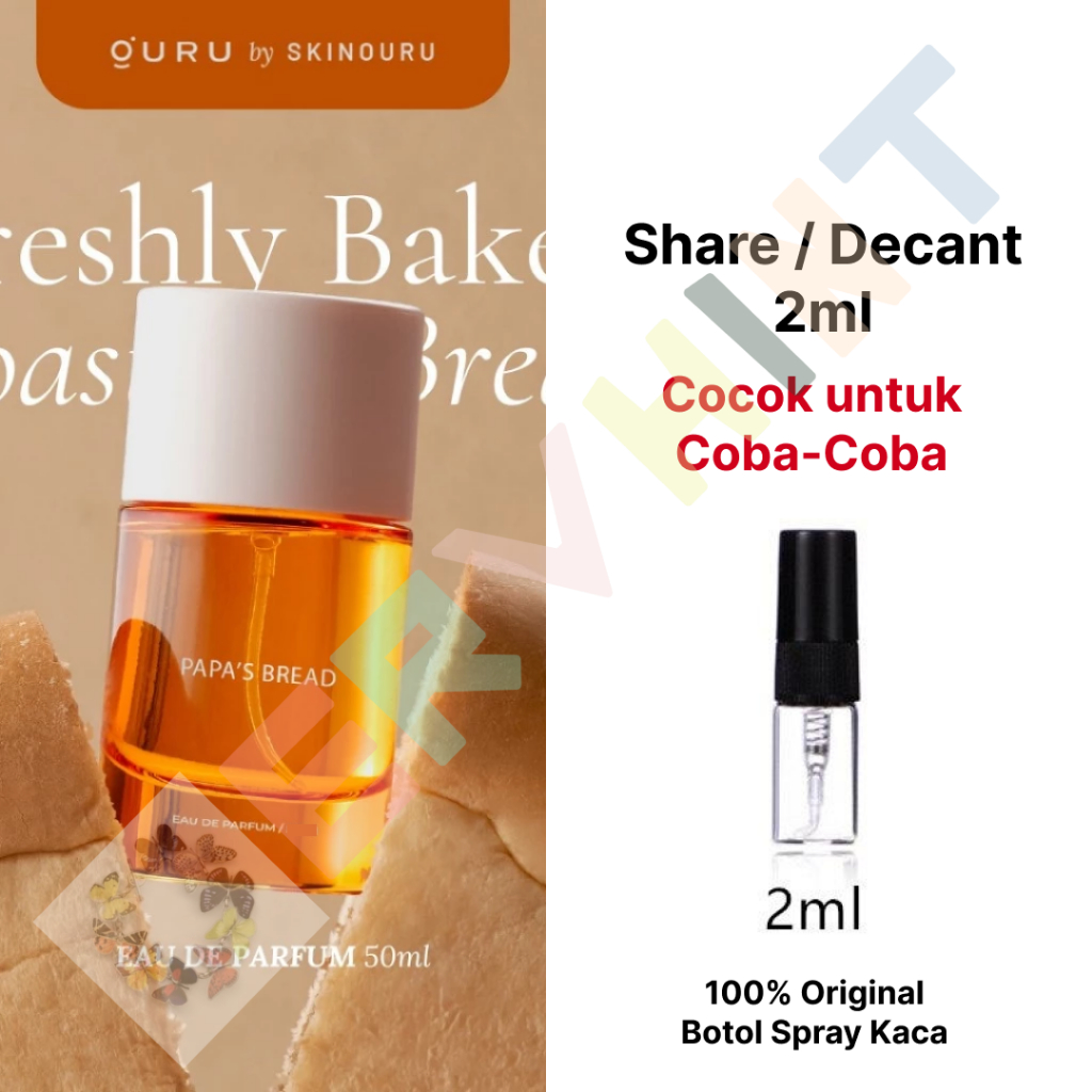 Jual [Share / Decant] OURU Papa's Bread Eau de Parfum EDP Perfume ...