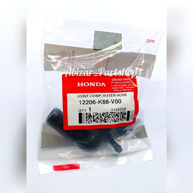 Jual 12206K66V00 / sambungan t joint radiatot vario / joint comp water hose / selang t radiator ...