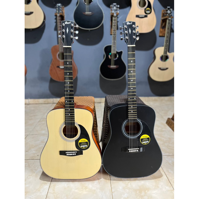 Jual Gitar Cort AD-810 OP Medium, Suara Mantap | Shopee Indonesia