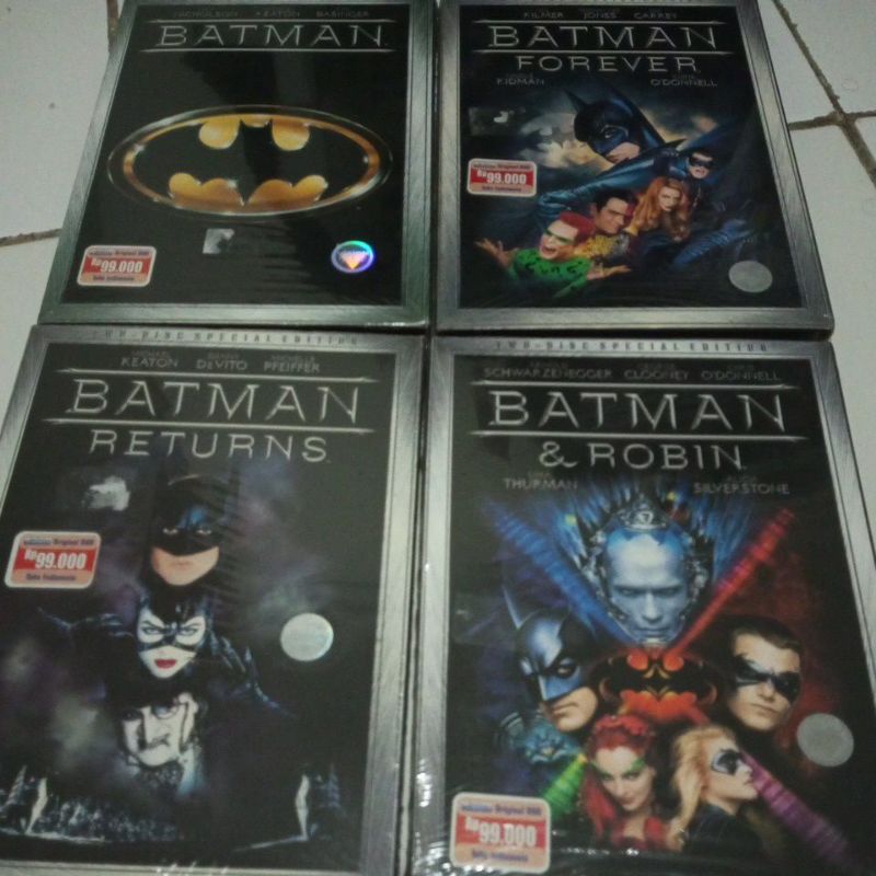 Jual dvd original film batman | Shopee Indonesia