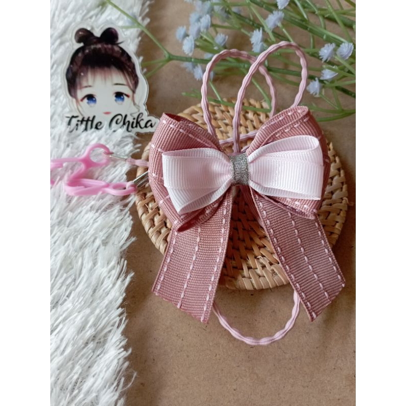 Jual RACHEL strap masker pita korea| konektor pita unik lucu |konektor ...