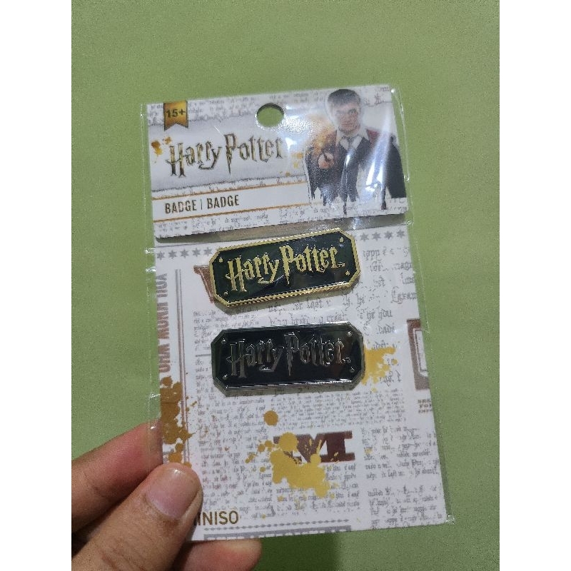 Jual [Ready Stock] Miniso X Harry Potter Badge/Pin/Keychain | Shopee ...