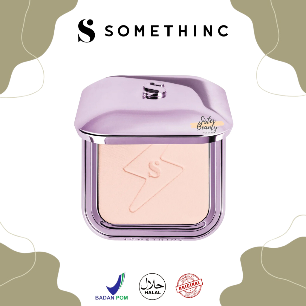 Jual SisterBeauty - Somethinc Copy Paste COVERBLUR ™ Powder Foundation ...
