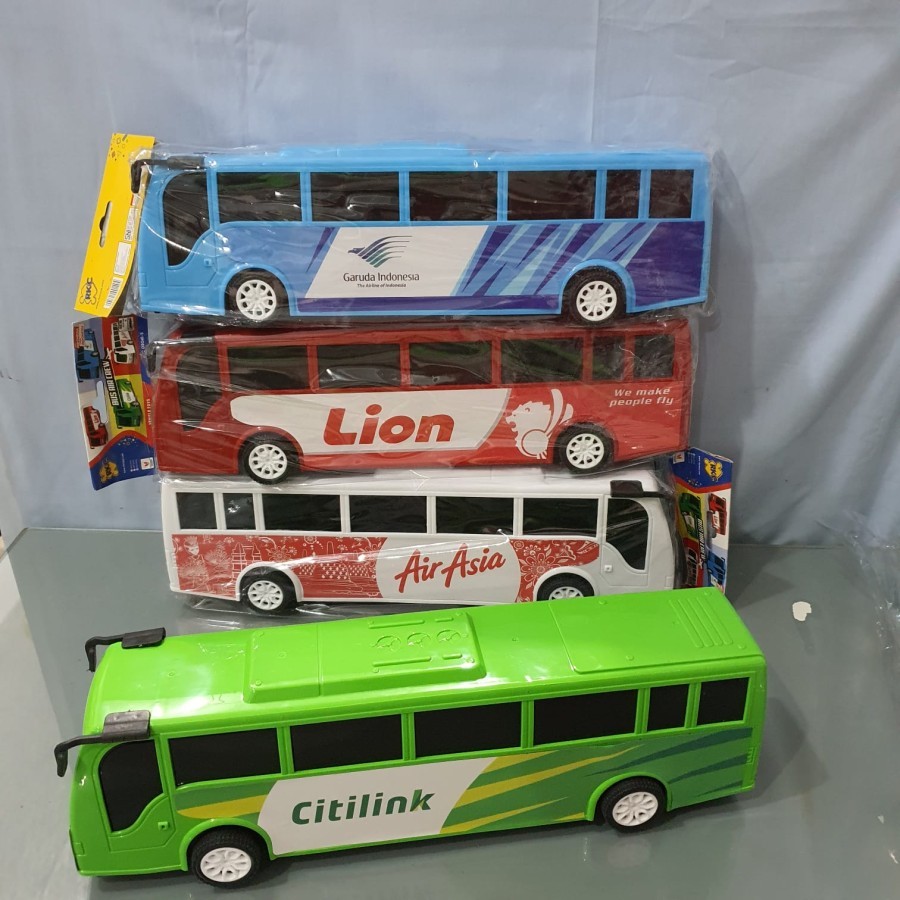 Jual mainan mobil bus anak anak BUS POLISI Mainan Mobil Bis Busway ...