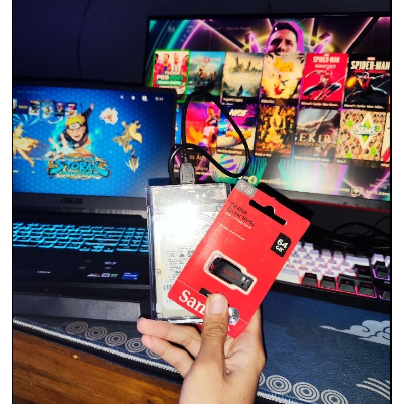 Jual Flasdisk Isi Game Pc 32 GB 64 GB 128 GB | Bebas Request | Shopee ...
