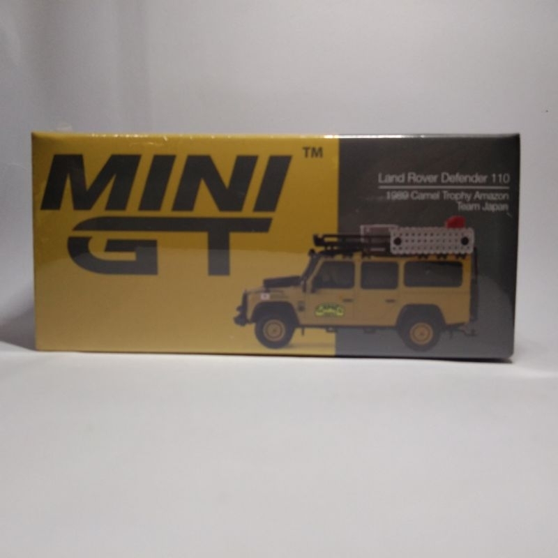 Jual Mini Gt Land Rover defender 110 (team japan) | Shopee Indonesia