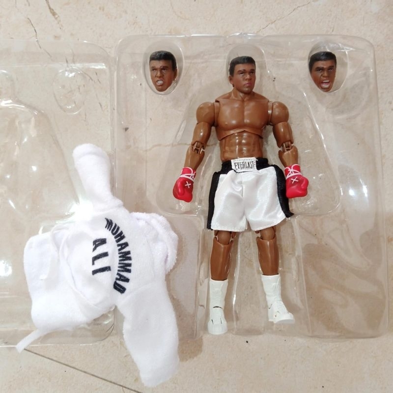 Jual storm collectibles muhammad ali boxing recast not shf figma neca | Shopee Indonesia