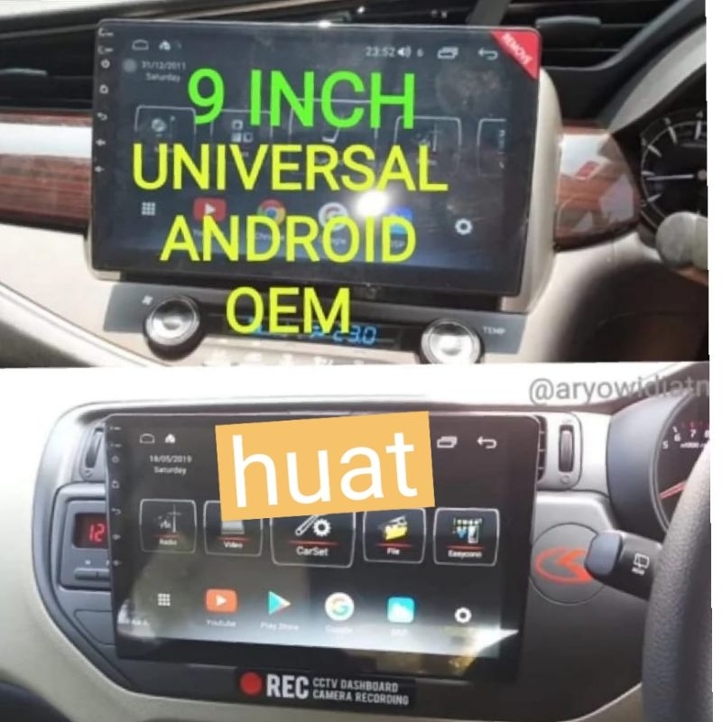 Jual anti gores premium head unit 9 inch universal android OEM | Shopee ...