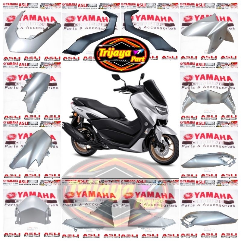 Jual Body Body Halus Varian SILVER New Nmax Nmax 155 Connected 2020 ...