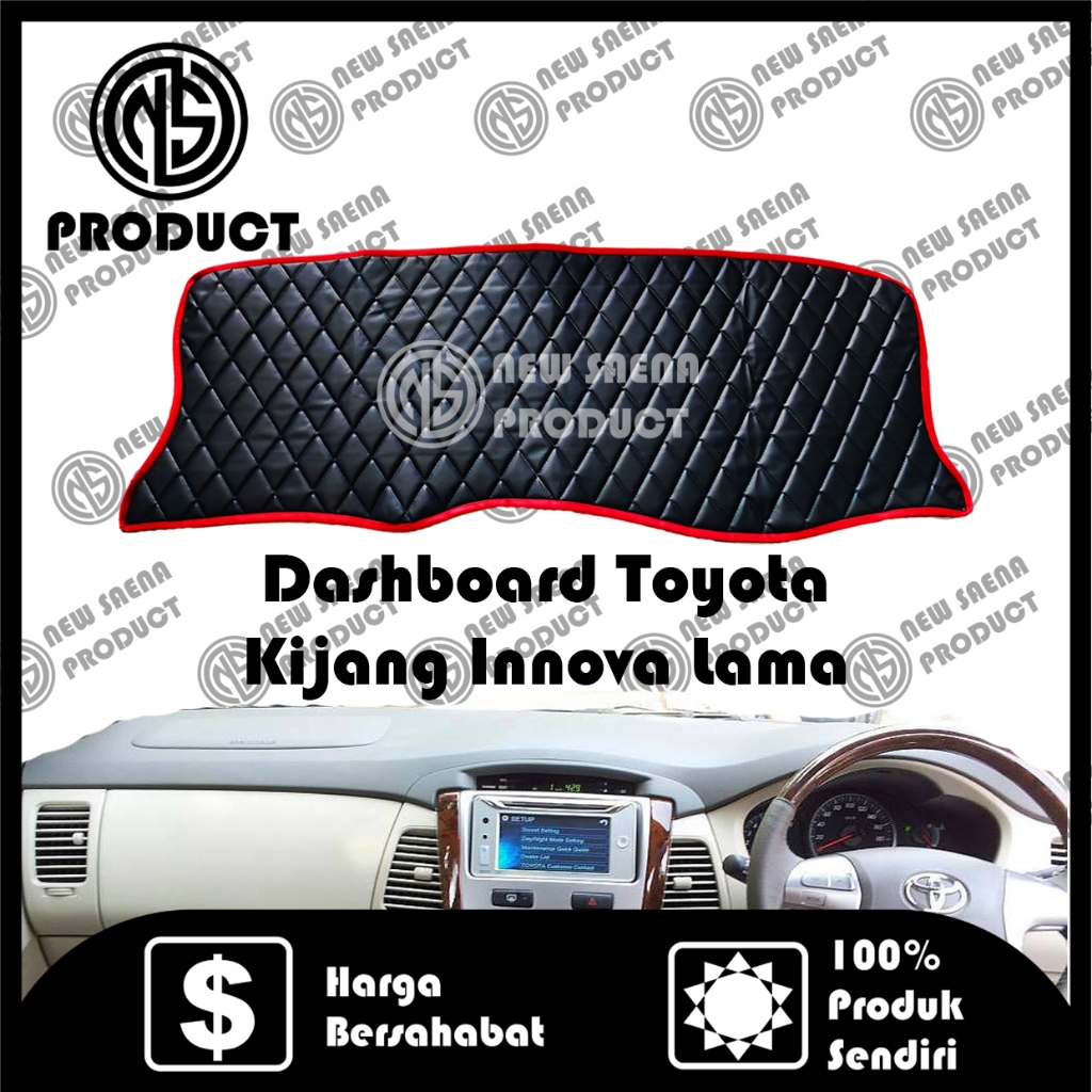 Jual Alas / Cover Dashboard Kulit Sintetis Kijang Innova Lama (2004 ...