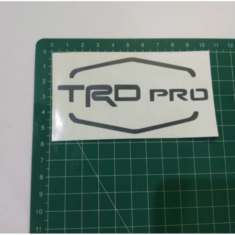 Jual sticker cutting trd pro | Shopee Indonesia