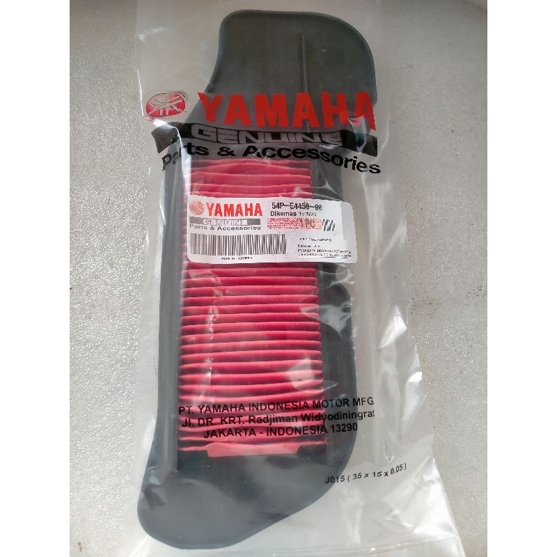 Jual Filter udara Mio j, Mio GT, Soul GT, Fino F1, X-Ride (54P ...