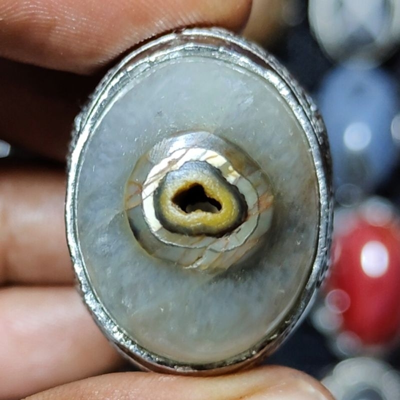 Jual batu akik sumur Bandung combong kecubung es retak seribu | Shopee ...