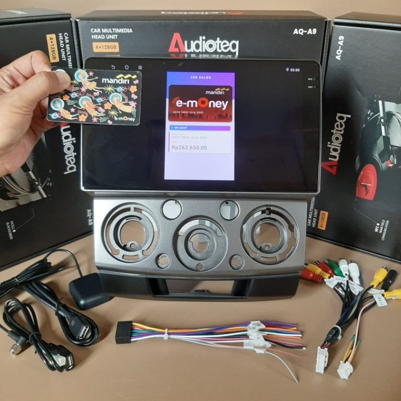 Jual HEAD UNIT ANDROID FORD RANGER RAM 4/128 GB - NFC - ANDROID 9 INCH ...