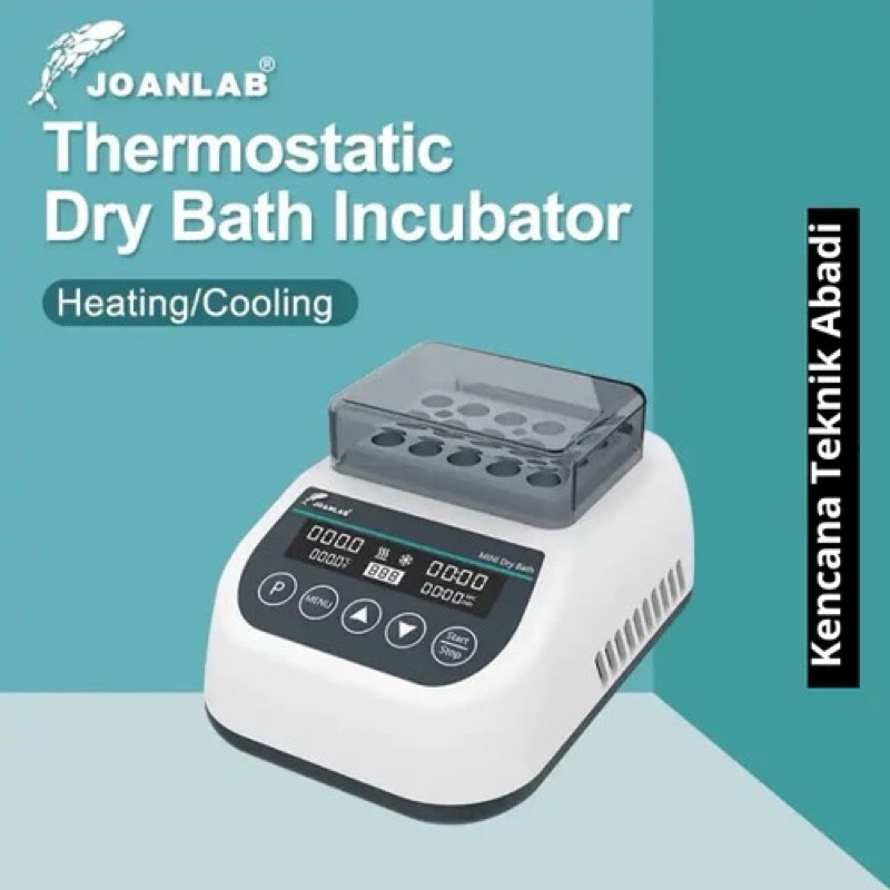 Jual Dry Bath Block 15x2.0 ml Heating Incubator Joanlab MDB100 Mini Lab 2ml | Shopee Indonesia