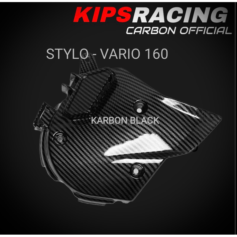 Jual CAP L HONDA STYLO 160 CARBON VARIO 160 CARBON ️cover Duk Vario 160 ...