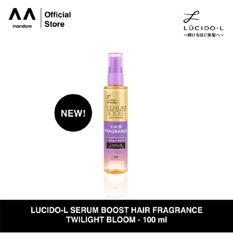 Jual [100ml] LUCIDO-L Serum Boost Hair Fragrance - Twilight Bloom | Floral Cascade | Frosty ...