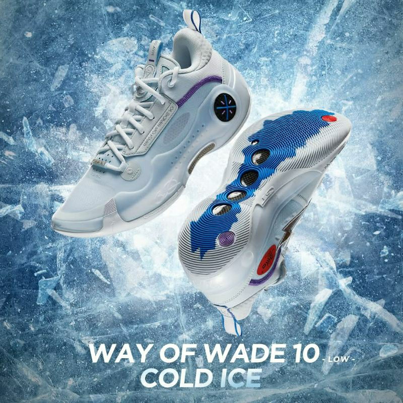 Jual Lining Way of Wade WOW 10 "Cold Ice" Sepatu Basket - Preorder ...