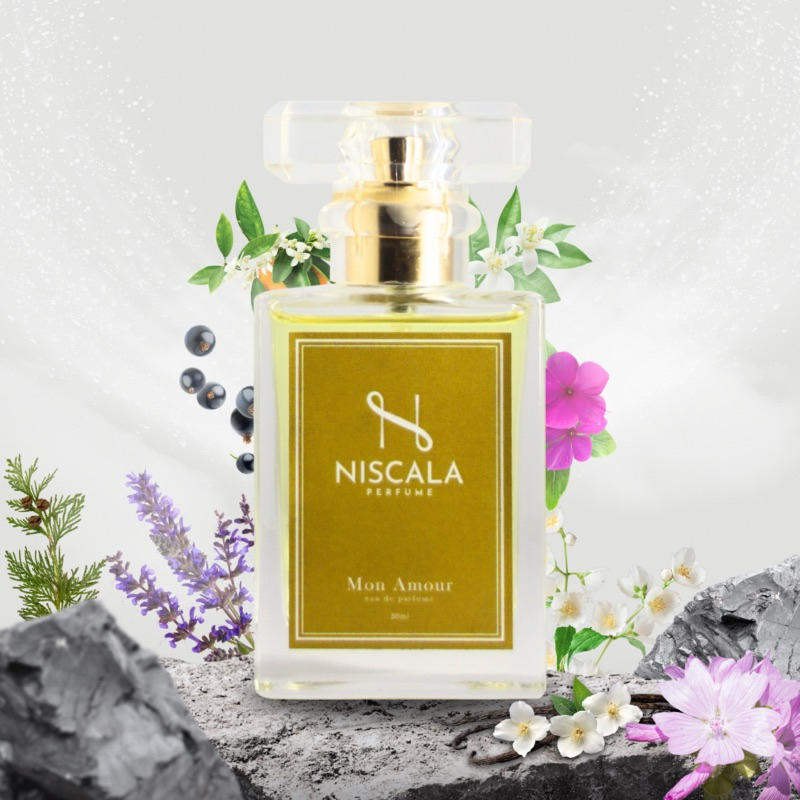 Jual Niscala Parfum - Mon Amour (Eau De Parfum / 30ml) | Shopee Indonesia