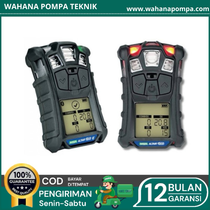 Jual ALTAIR 4XR MSA, Gas Detector,Portable Multigas,Gas Meter 4XR ...