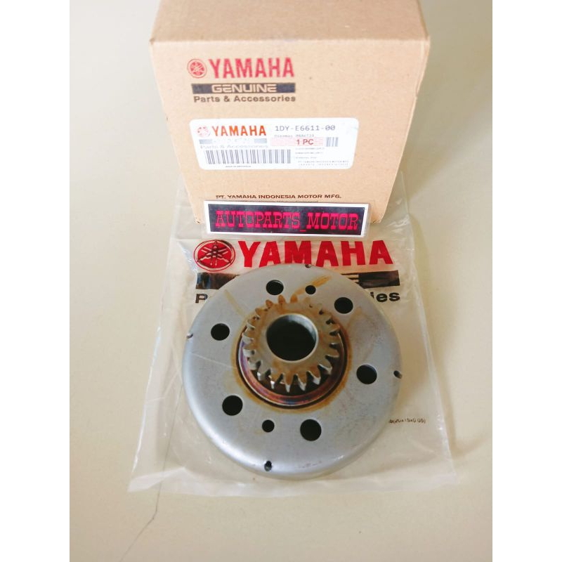 Jual MANGKOK GANDA 20T YAMAHA JUPITER Z 1 FI/VEGA FORCE FI/IDY | Shopee Indonesia