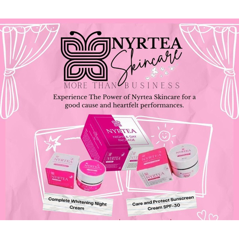Jual PAKET JOIN NYRTEA - 1 BOX MIX NIGHT & DAY CREAM [PLUS PIN] - Cream ...