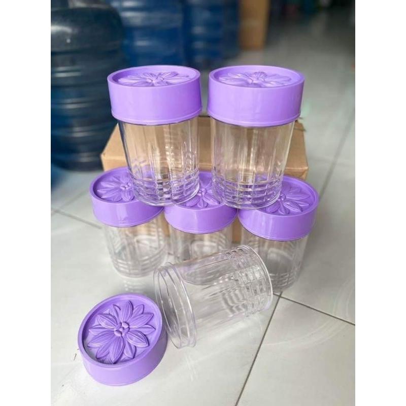 Jual Toples Arcylic Dinar isi 6pcs Ukuran 1200ml / Toples Cantik isi 6pcs Bahan Akrilik | Shopee ...
