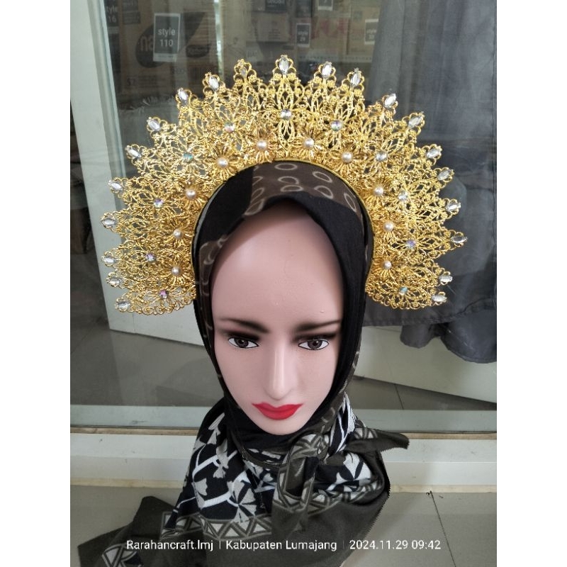 Jual (style 42) bando adat/bando tari/bando bugis | Shopee Indonesia