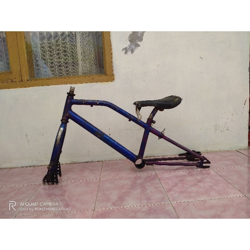 Jual FRAME Fork Sepeda BmX 20 Wimcycle METALIZER | Shopee Indonesia