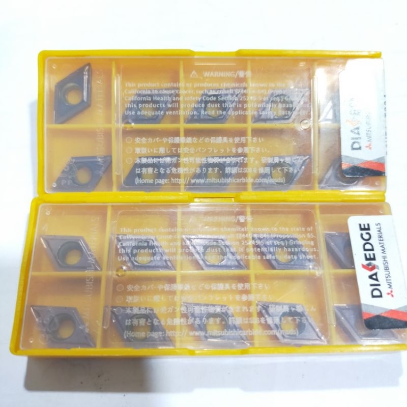 Jual insert bubut Carbide DCMT11 bukan dcmt07 | Shopee Indonesia
