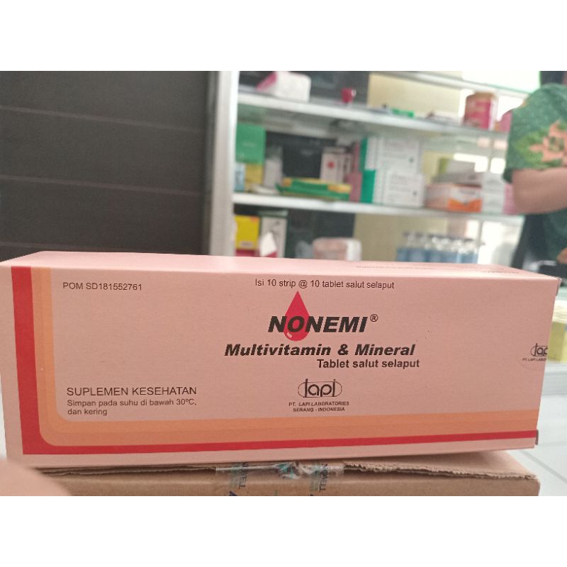 Jual Nonemi perstrip isi 10 tablet | Shopee Indonesia