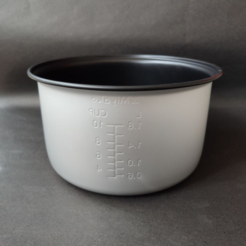 Jual Panci Ricecooker 1,8L Miyako/Panci magicom 1,8L tinggi 13 cm ...