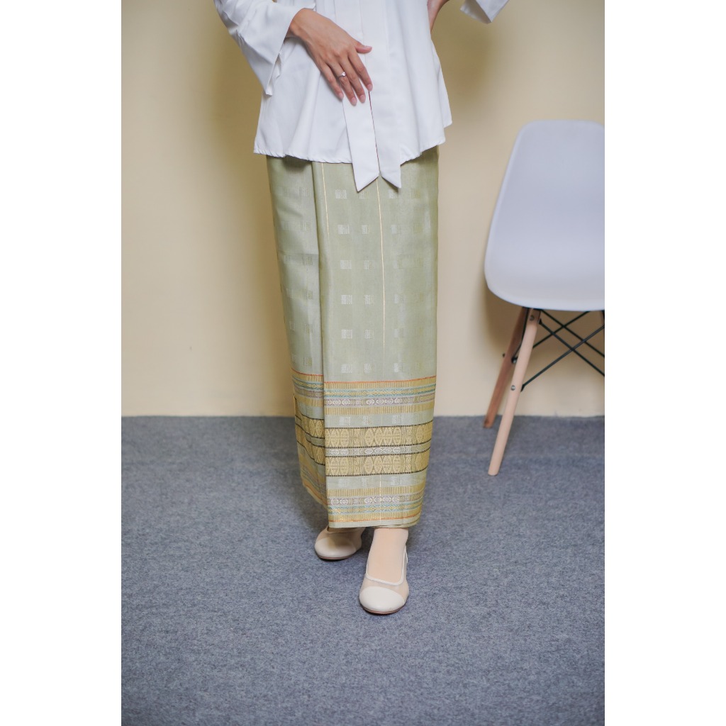 Jual sarung songket palembang/kain songket/songket metran/songket tenun ...