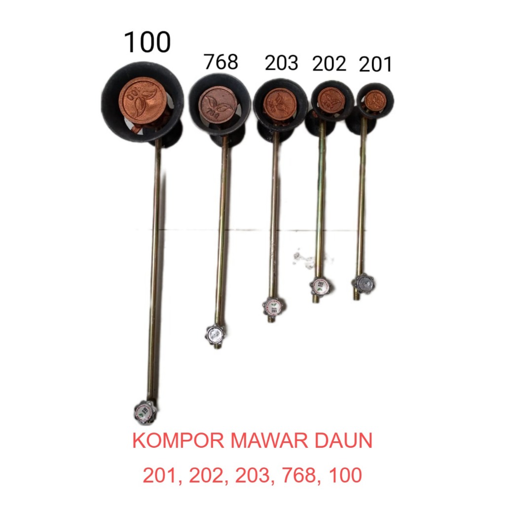 Jual KOMPOR MAWAR DAUN TIPE 201, 202, 230, 768, 100 | Shopee Indonesia